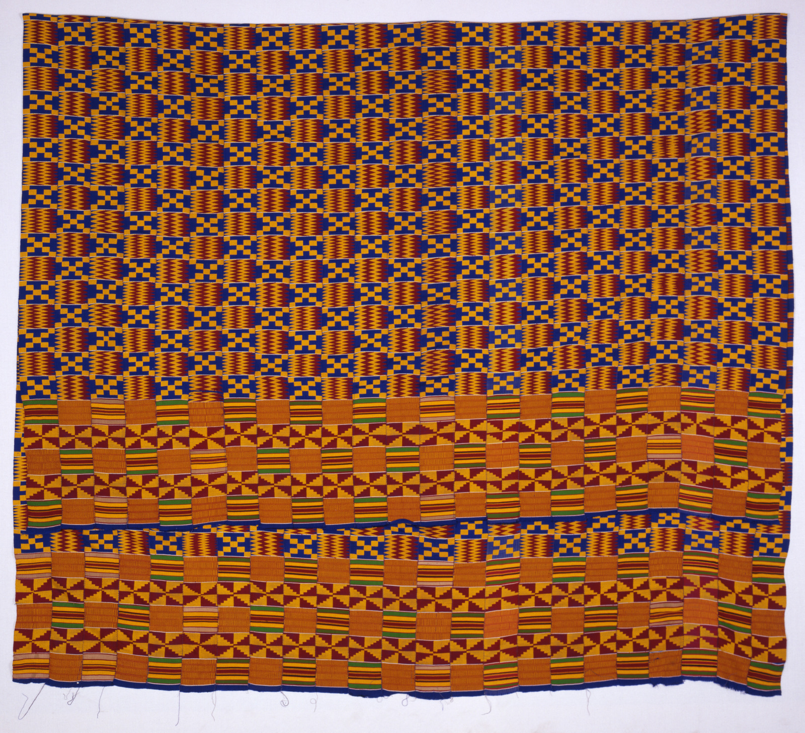 Kente Cloth Wrapper - Saint Louis Art Museum