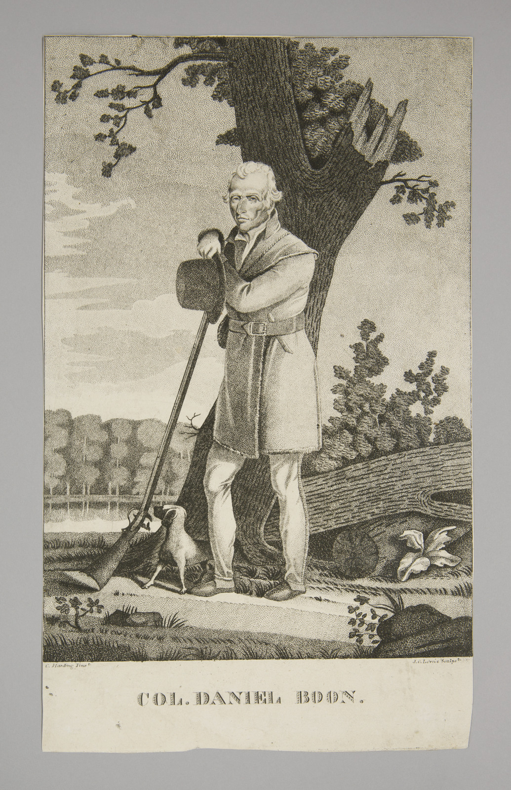 Col. Daniel Boone - Saint Louis Art Museum