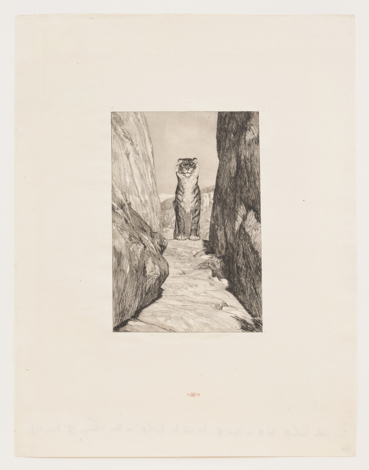 First Future, plate 2 from the series "Eve and the Future: Opus III ...