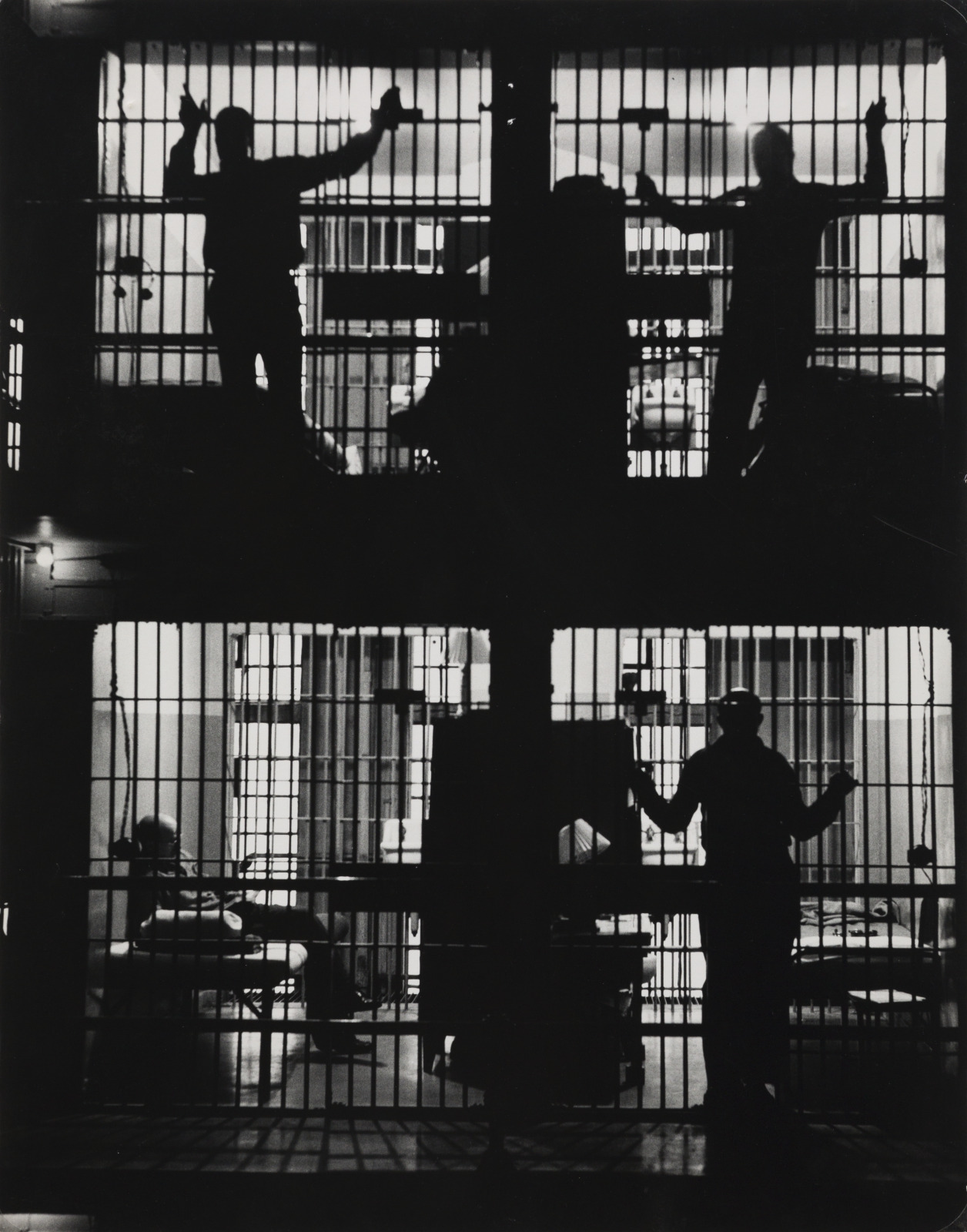 Prison Cellblock - Jackson, Michigan - Saint Louis Art Museum