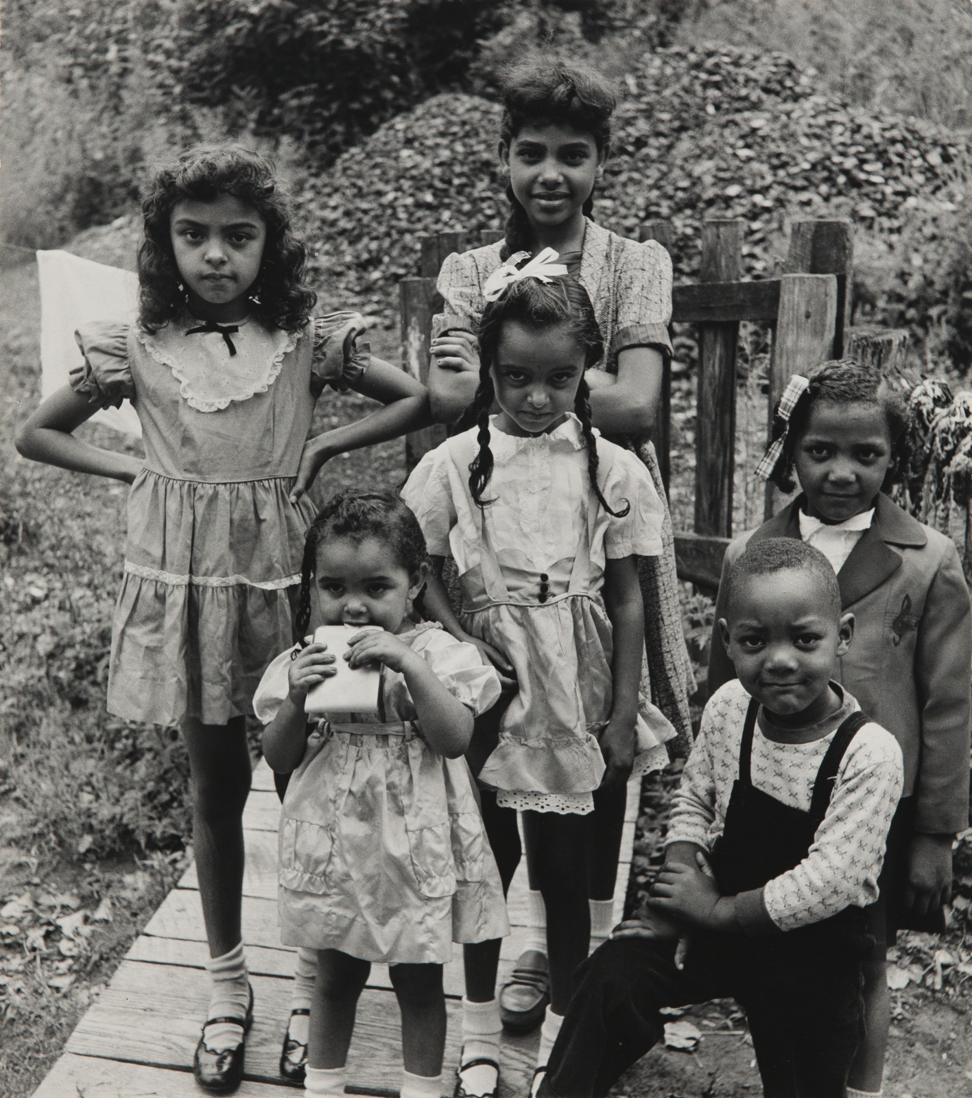 Coal Mining Family - Superior, West Virginia - Saint Louis Art Museum
