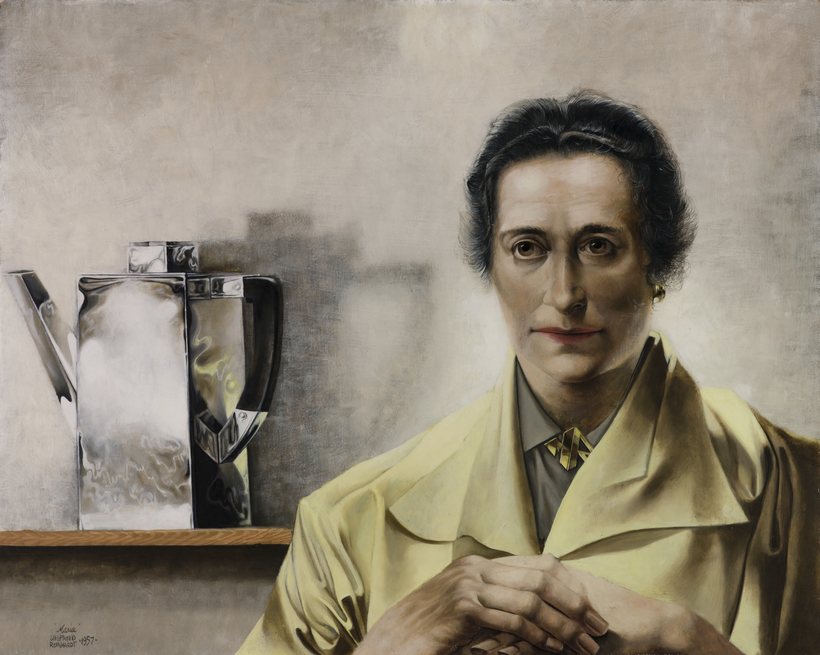 Portrait of Maria Regnier - Saint Louis Art Museum