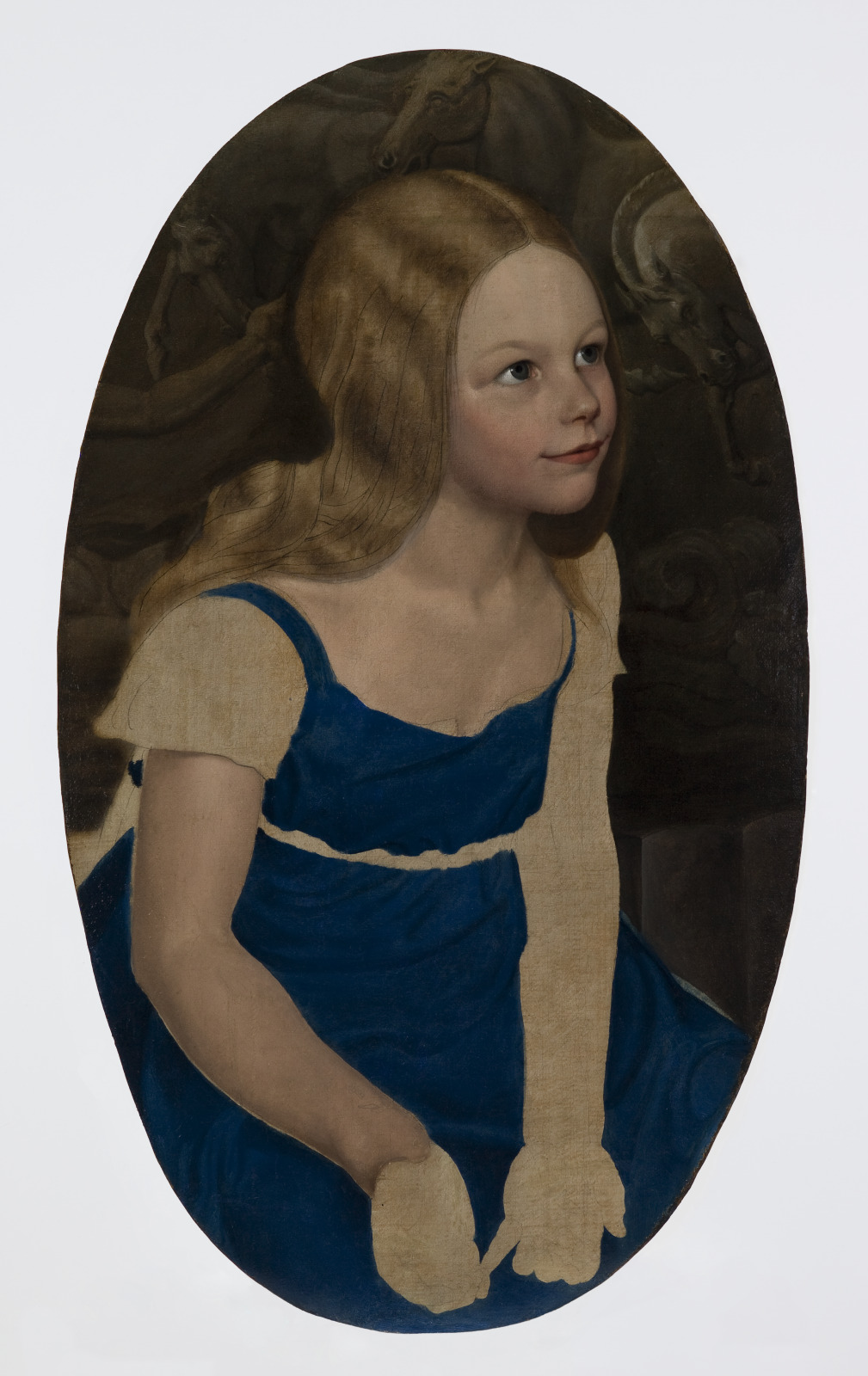 Portrait of the Artist's Daughter, Marie - Saint Louis Art Museum