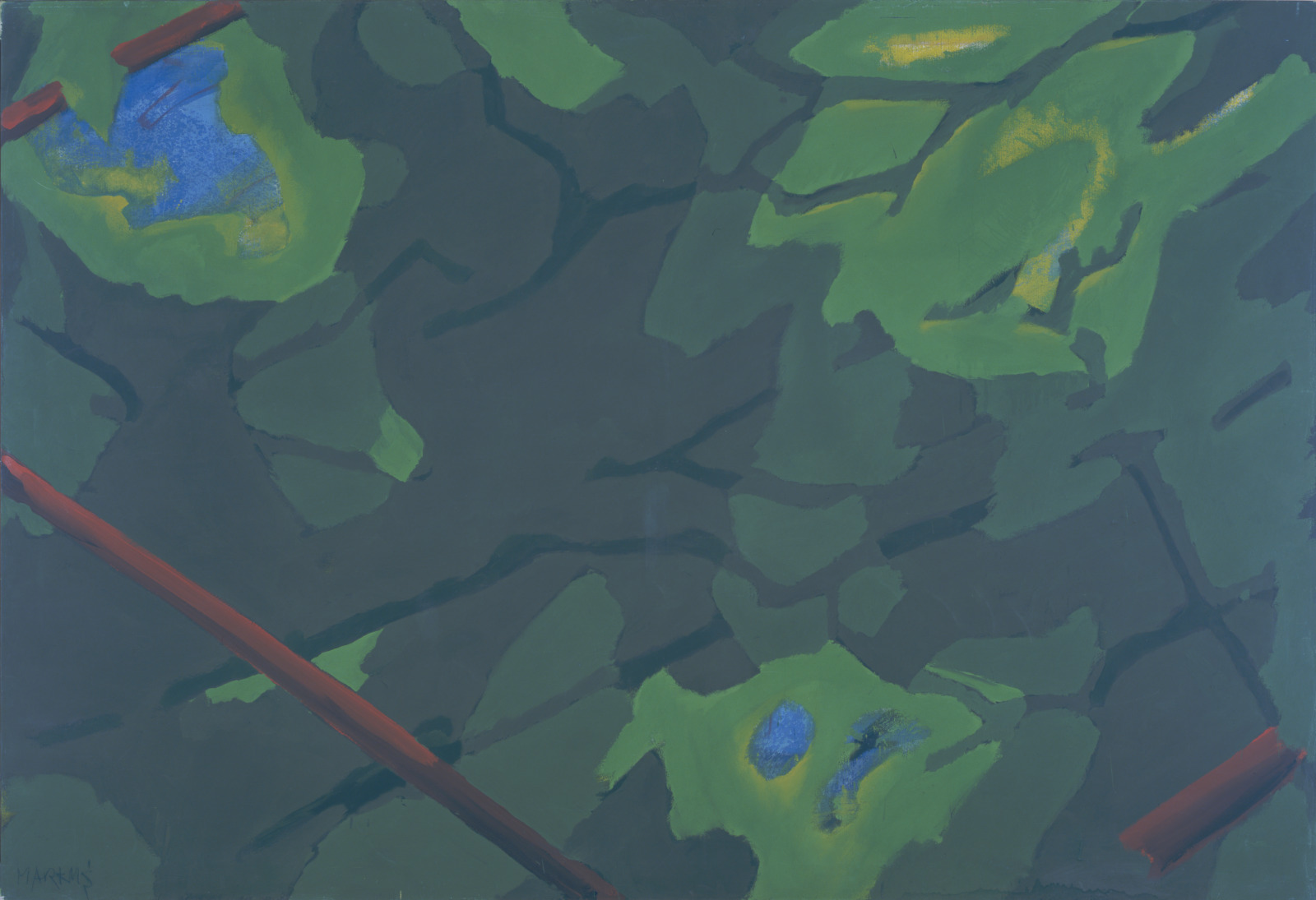 Pergola - Dithyrambic - Saint Louis Art Museum