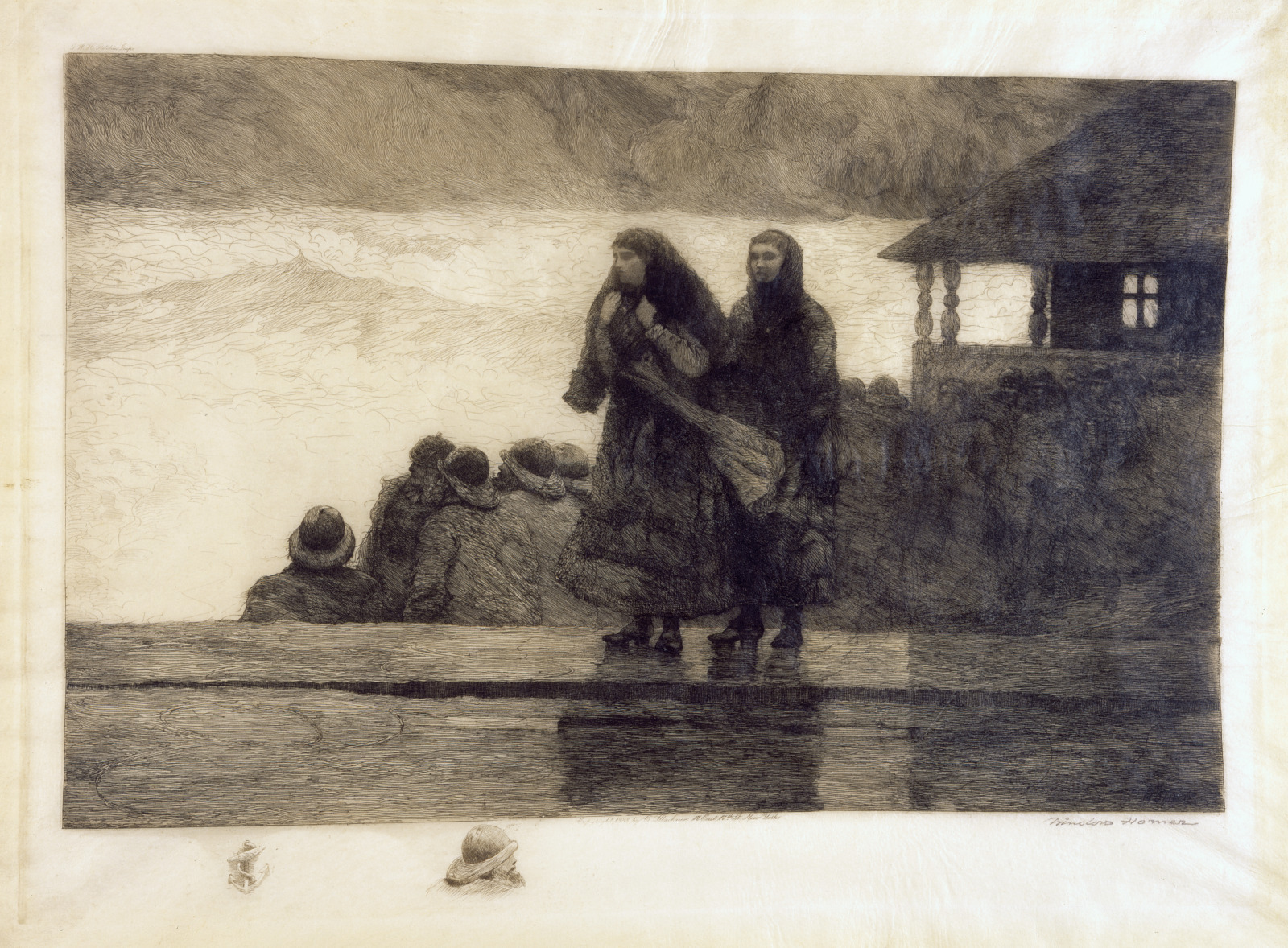 Perils of the Sea - Saint Louis Art Museum