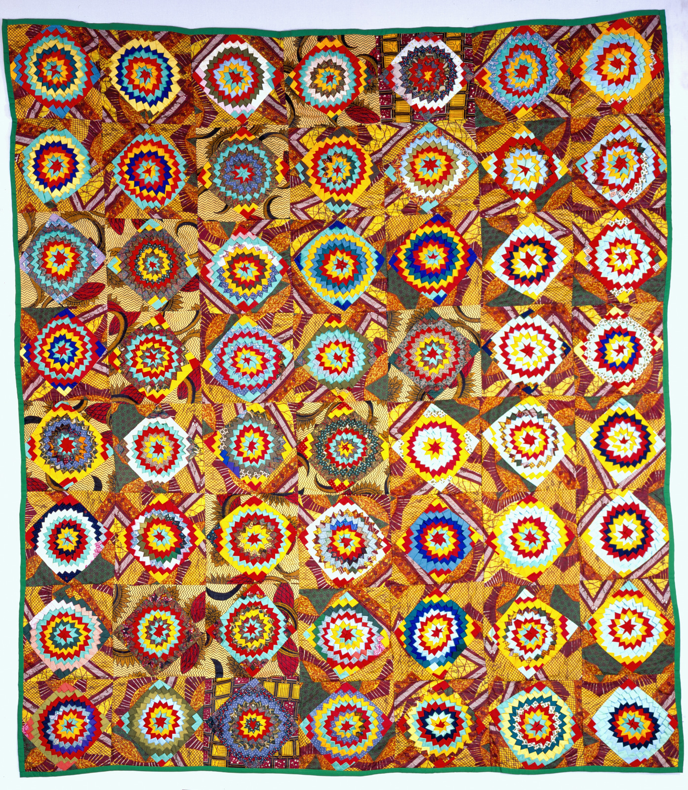 Pine Burr Quilt - Saint Louis Art Museum