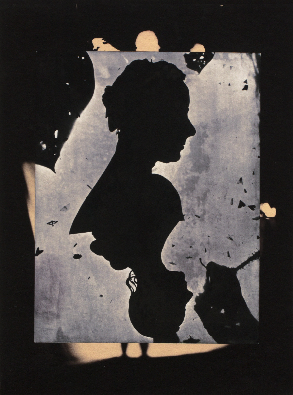 Edith in Panama, Double Edith and Collage - Saint Louis Art Museum