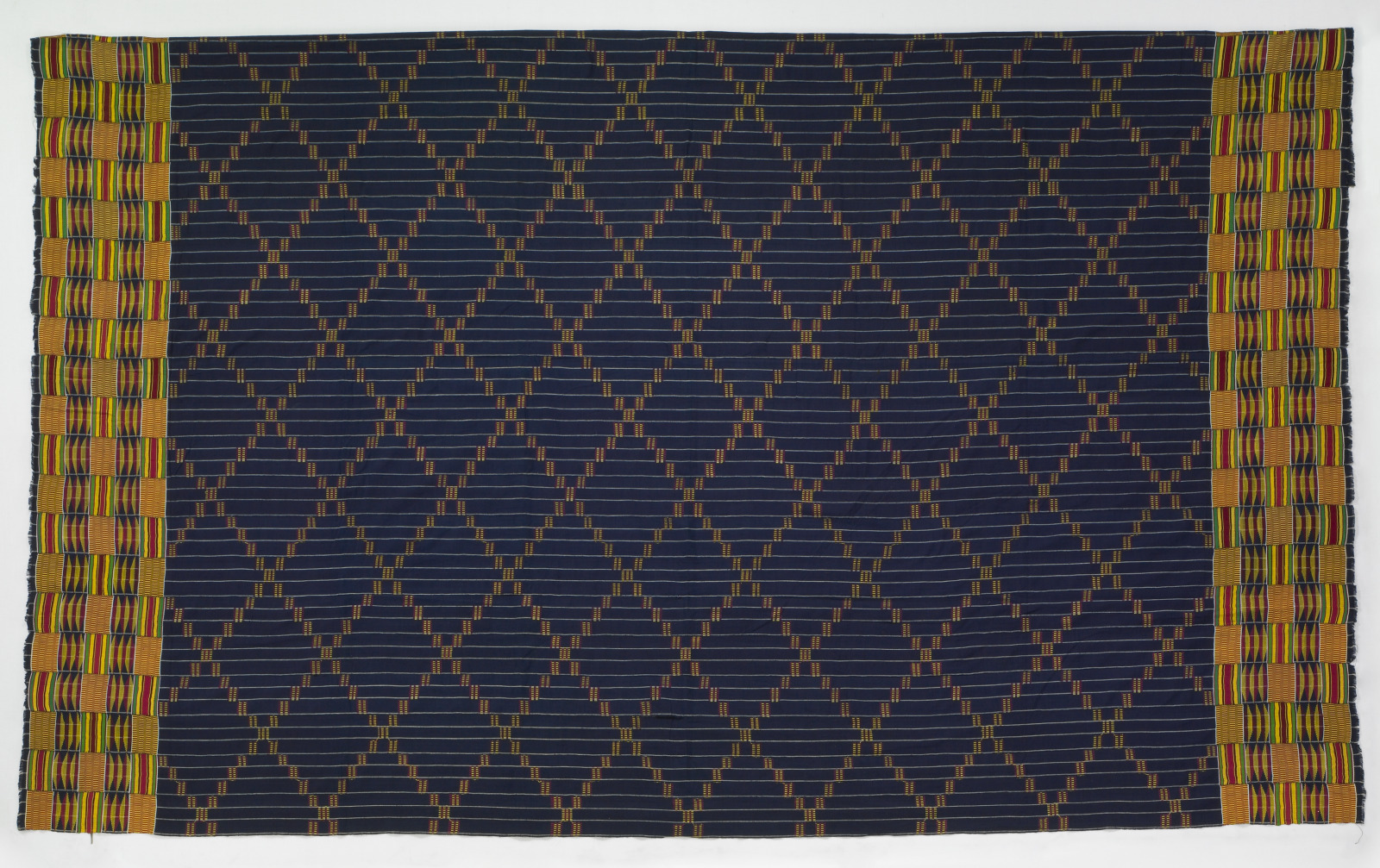 Man's Wrapper (kente) - Saint Louis Art Museum