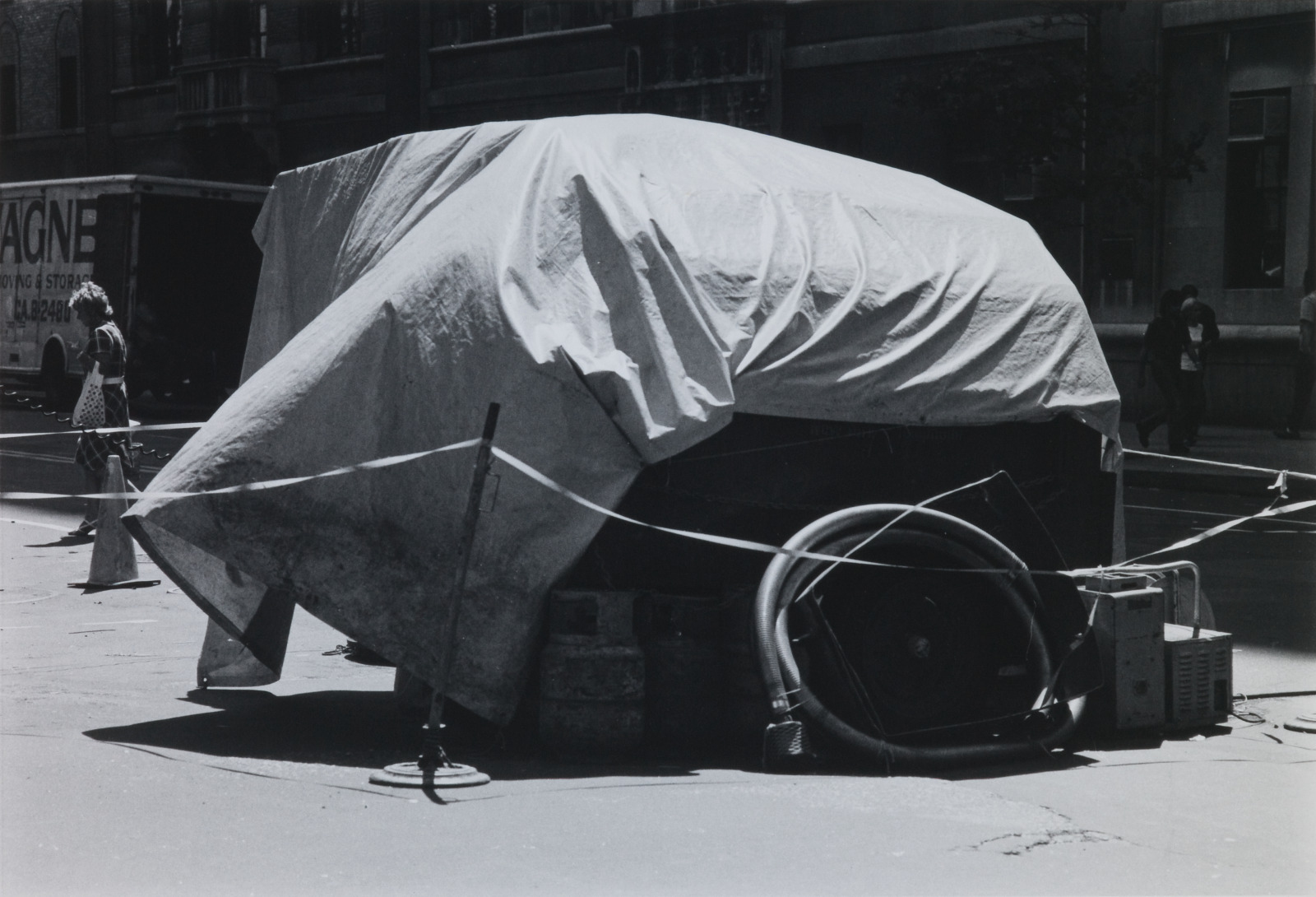 Untitled (Con Ed Cart) - Saint Louis Art Museum