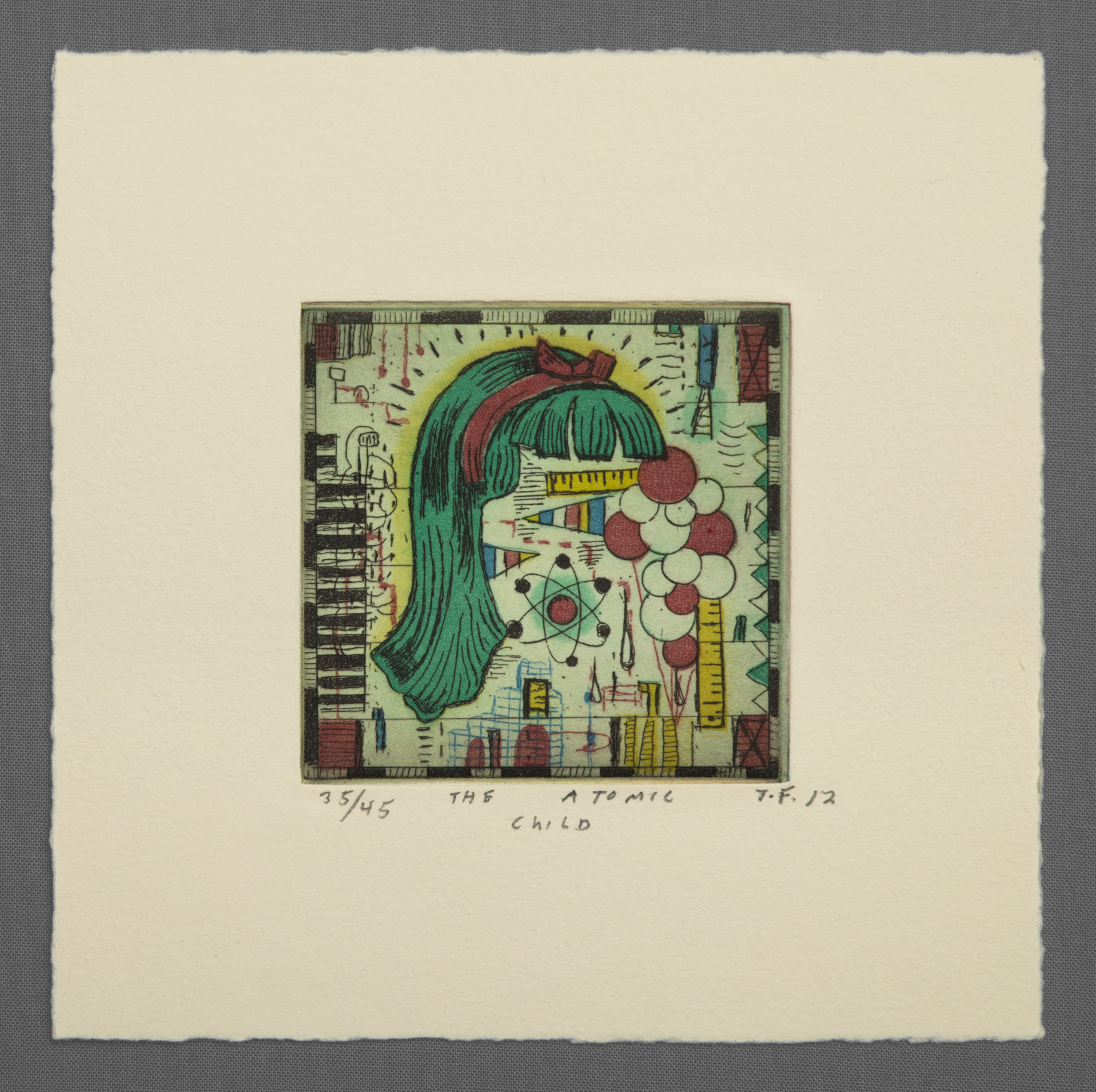 The Atomic Child - Saint Louis Art Museum