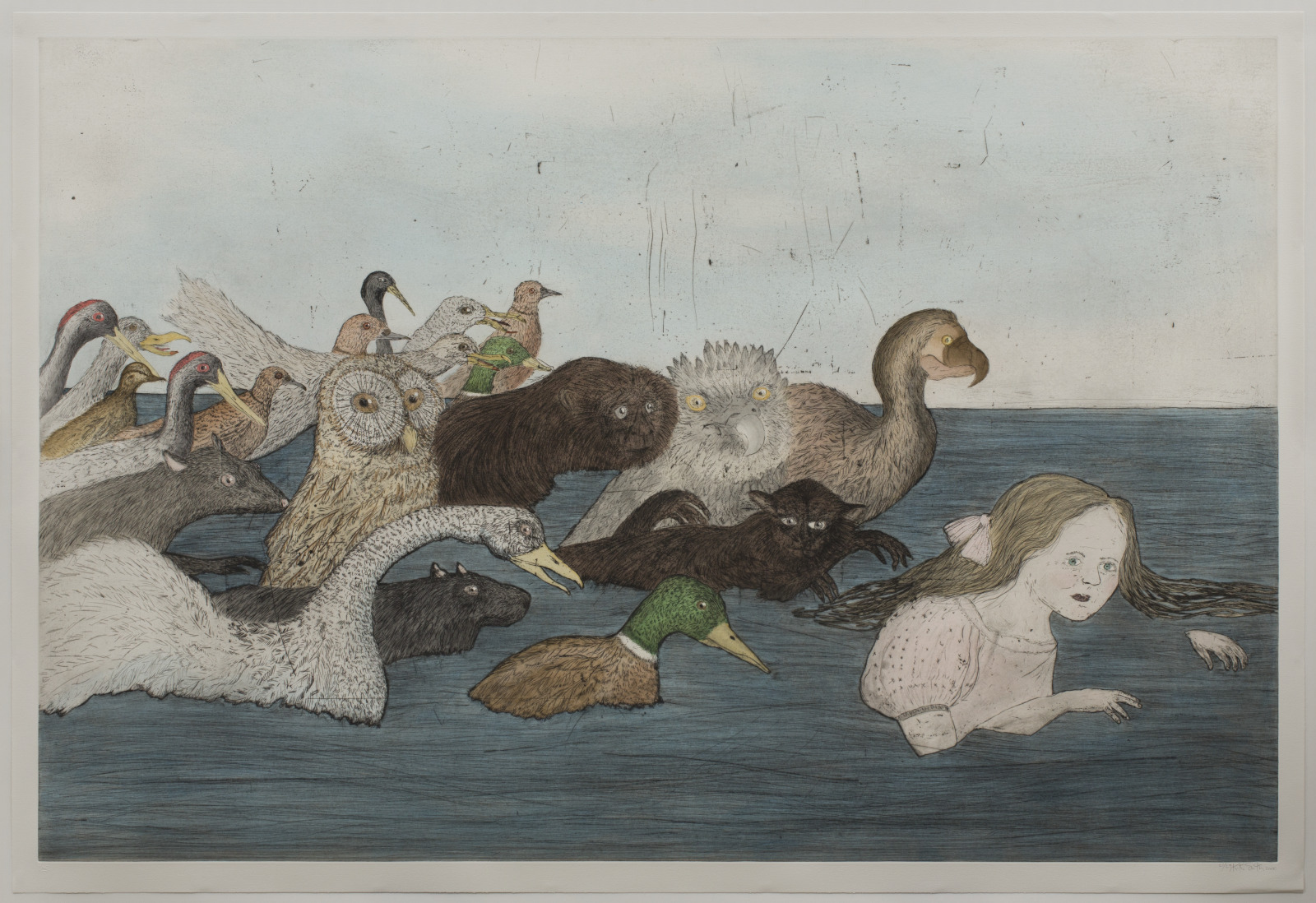 Pool of Tears II (after Lewis Carroll) - Saint Louis Art Museum