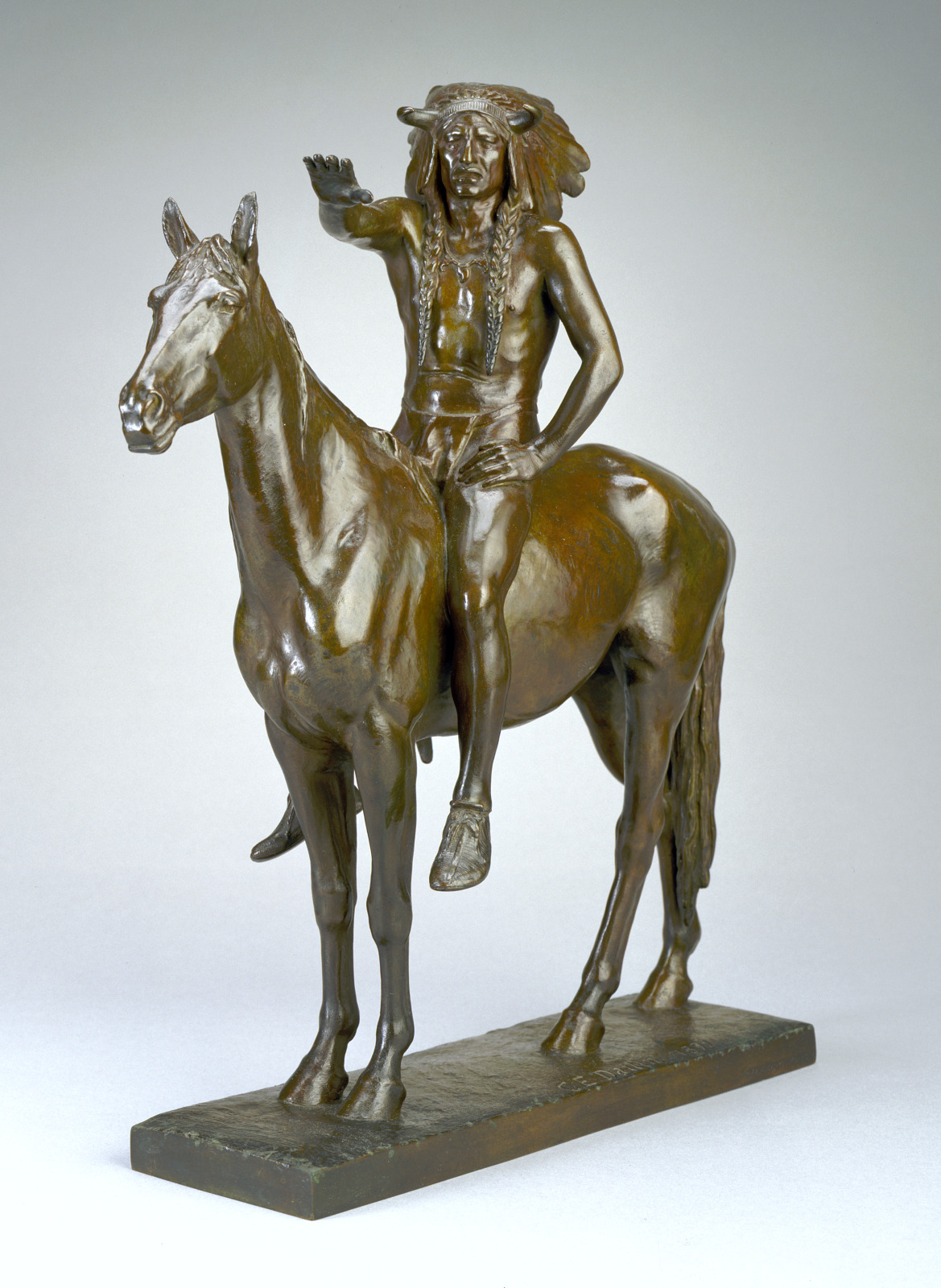 Cyrus Edwin Dallin - Saint Louis Art Museum