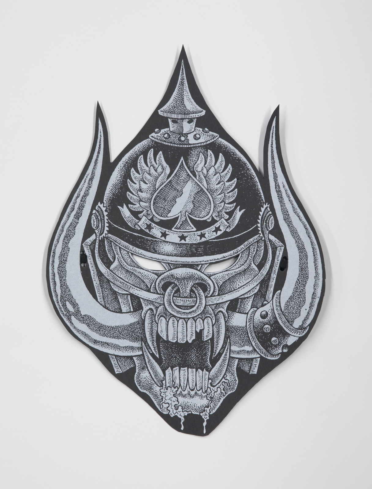 Remembering Lemmy Mask - Saint Louis Art Museum