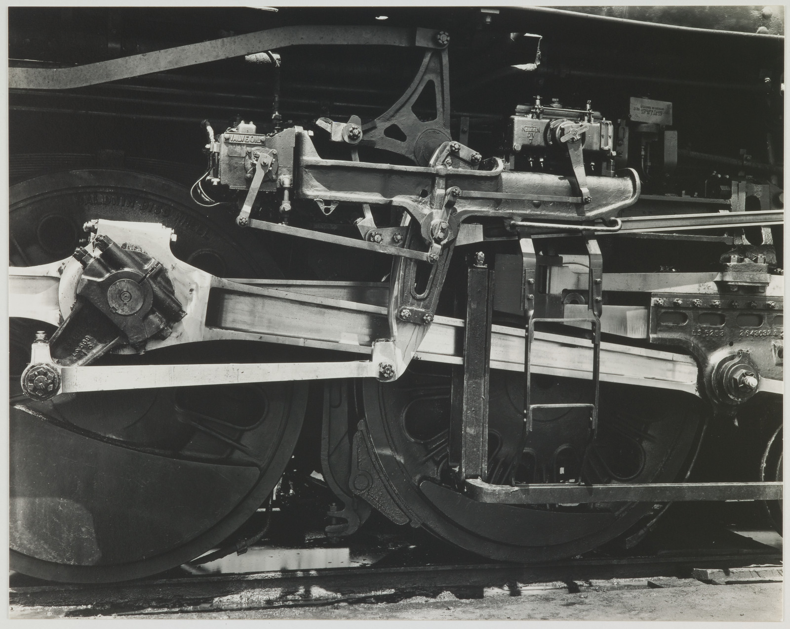 Santa Fe Engine - Saint Louis Art Museum