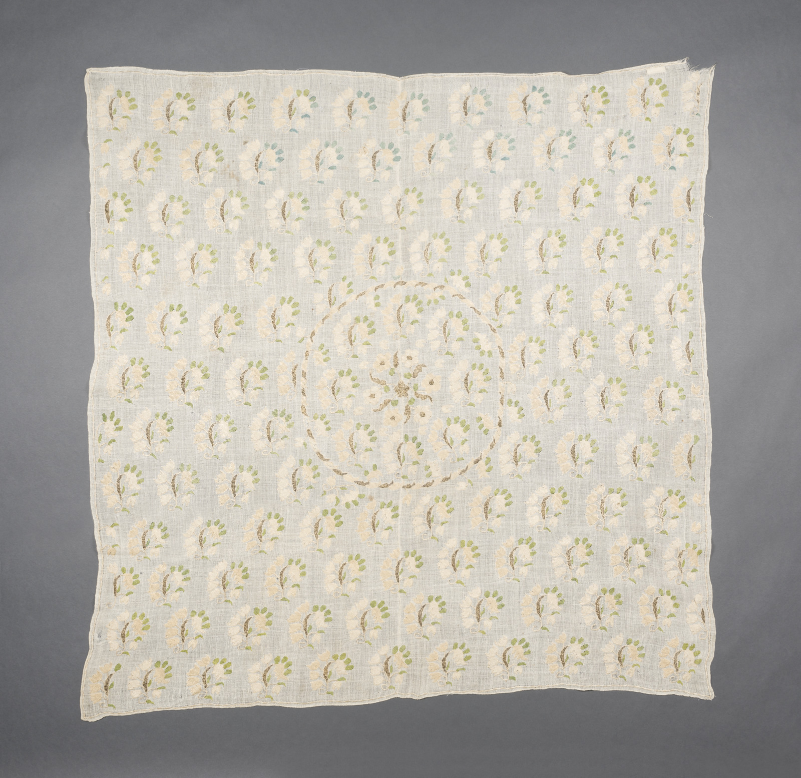 Man's Turban Cover (kavuk örtüsü) - Saint Louis Art Museum