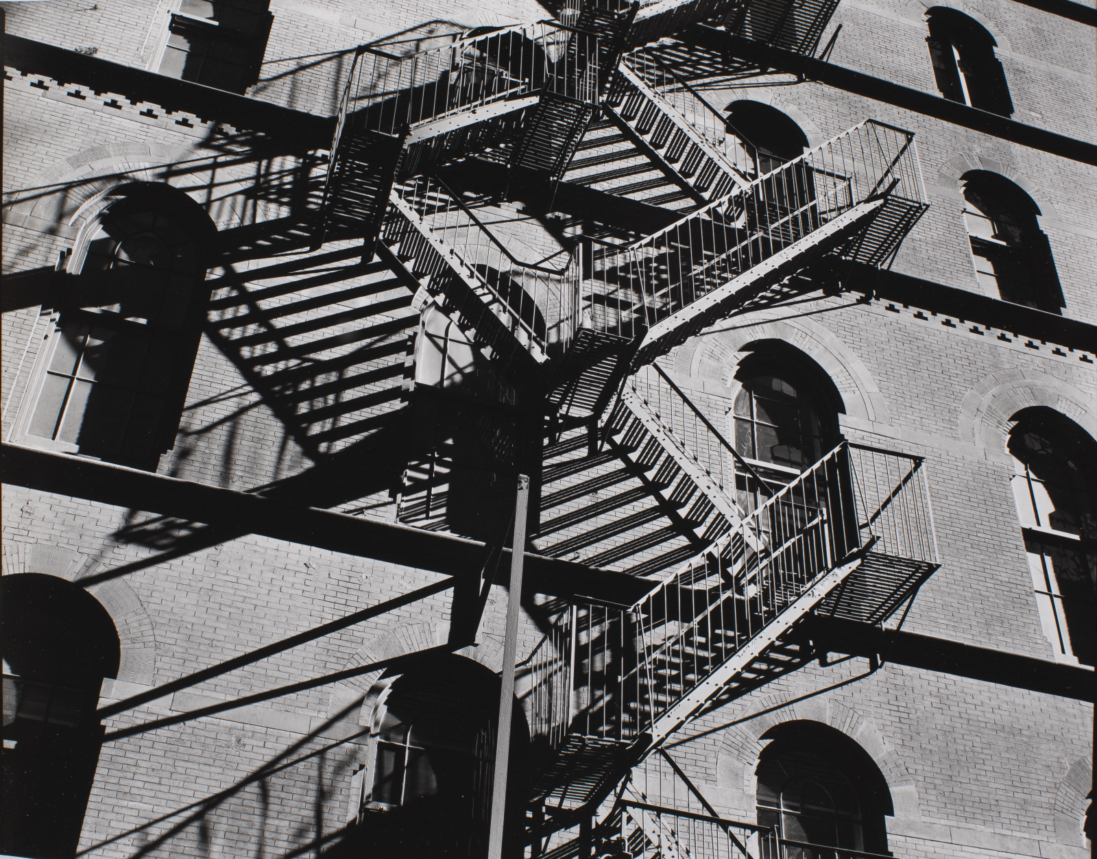 Fire Escape, New York - Saint Louis Art Museum