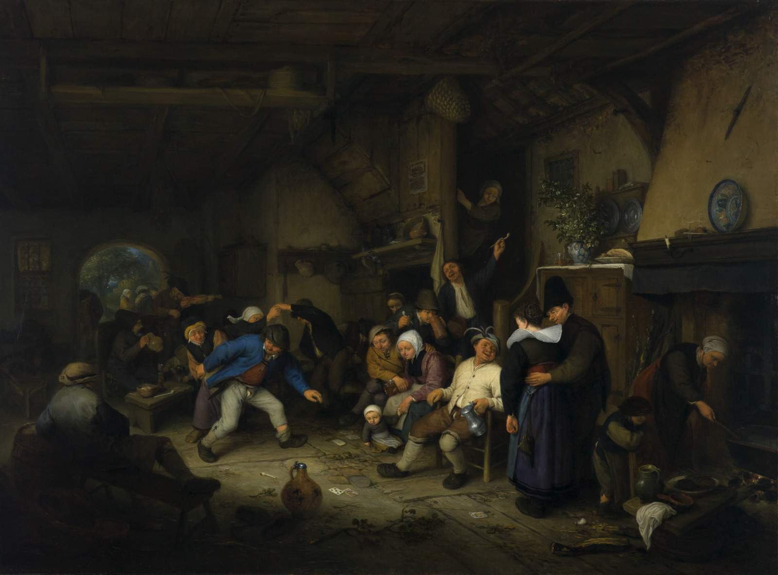 The Peasant Dance