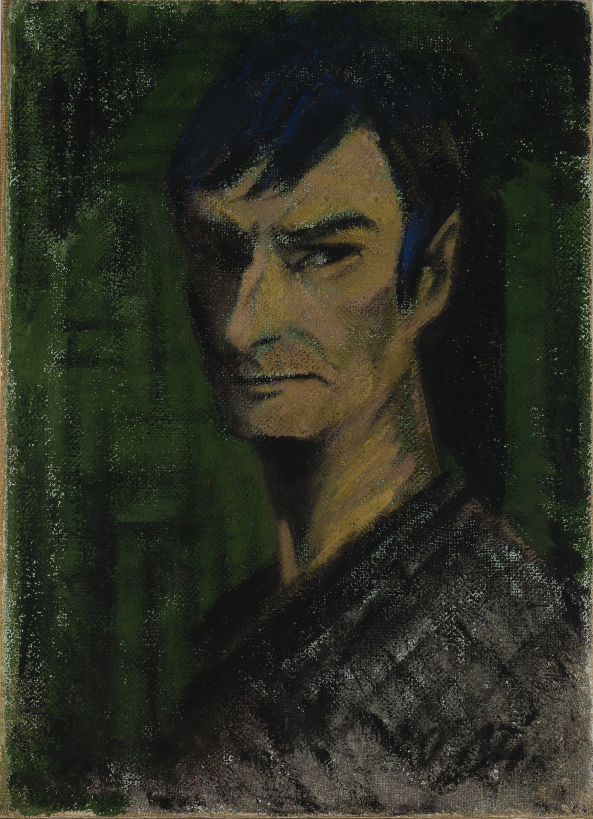 Self-Portrait to the Left - Saint Louis Art Museum